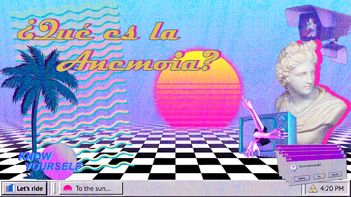 ¿Qué es la Anemoia? - by Kar - Psy-Chic