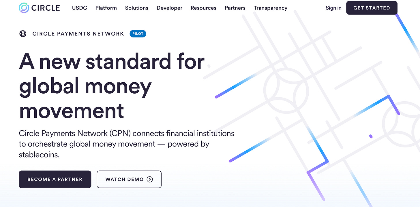 【Circle Payments Network】Circleによる金融機関向けの新たな決済・送金ネットワーク / 既存の国際送金の遅さと手数料問題を解決 / Tetherによる新ブロック ...
