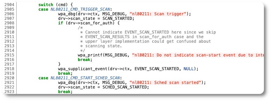 Linux kernel WiFi stack basics - by Richard
