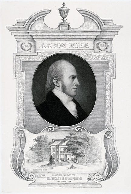 So What Happened to Aaron Burr After That Duel?