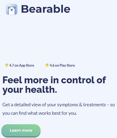 Bearable App: A Comprehensive Solution for Mood and Health Tracking