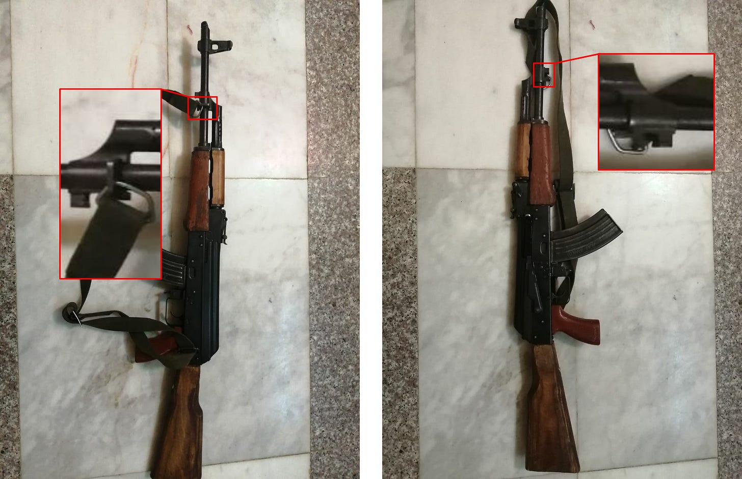 Weapons of the Turkish Black Market - by War Noir