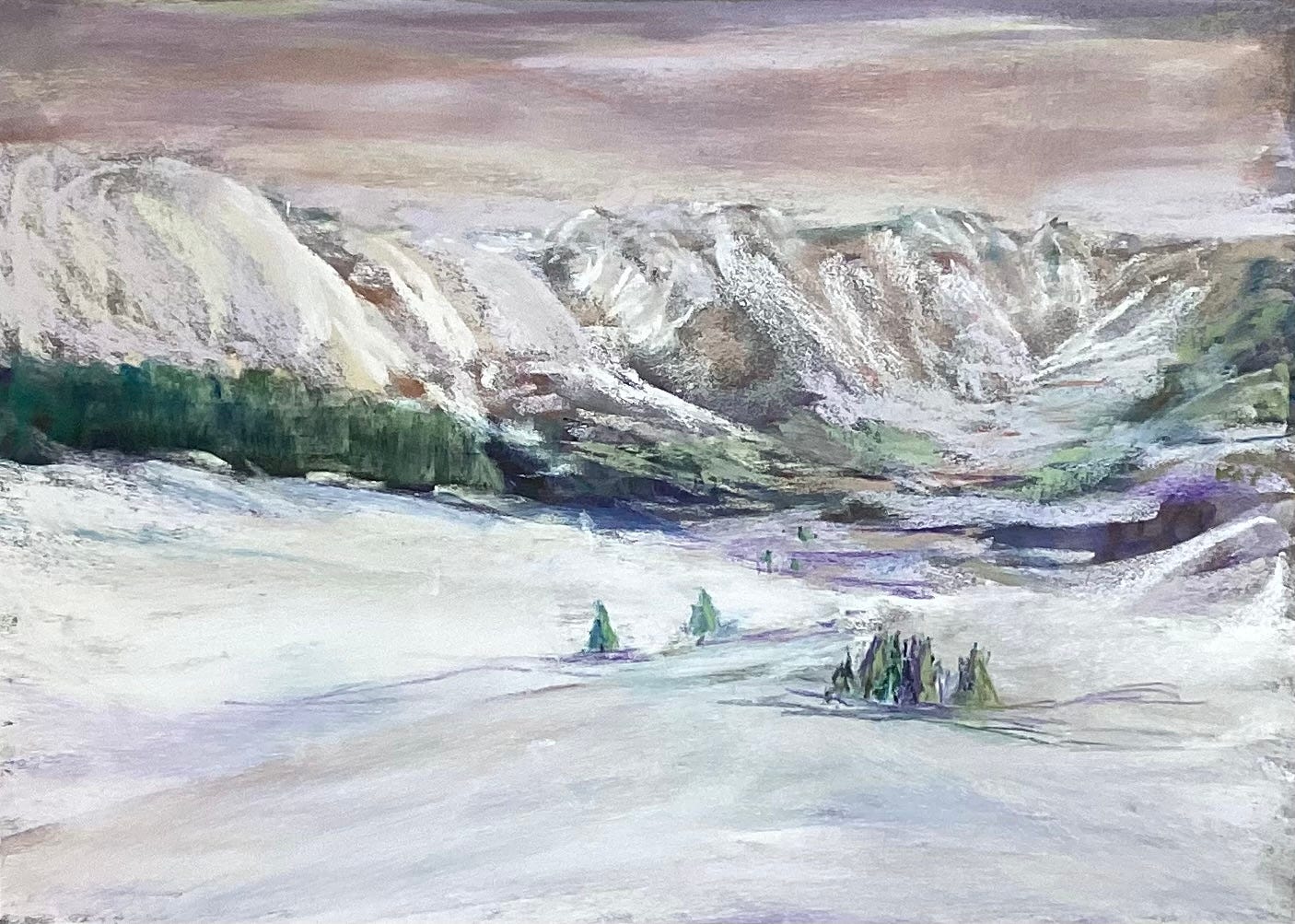 North Star - by Kay Lock Kolp - Art Creativity & Wellbeing