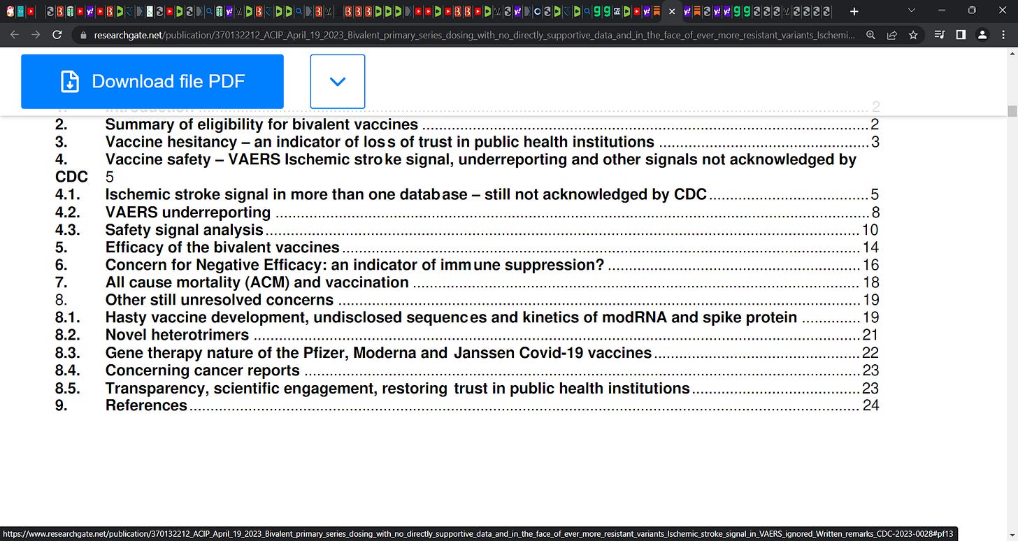 FDA amended EUA for COVID bivalent mRNA technology booster (April 18th ...