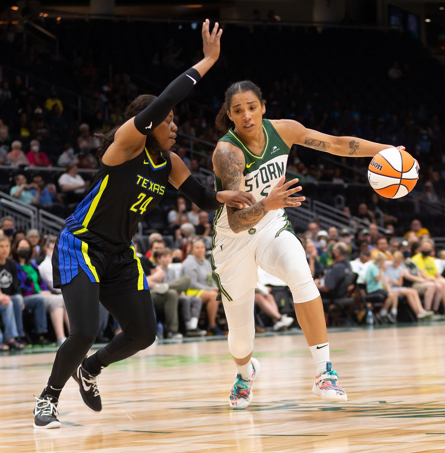 How Gabby Williams May Impact the Seattle Storm