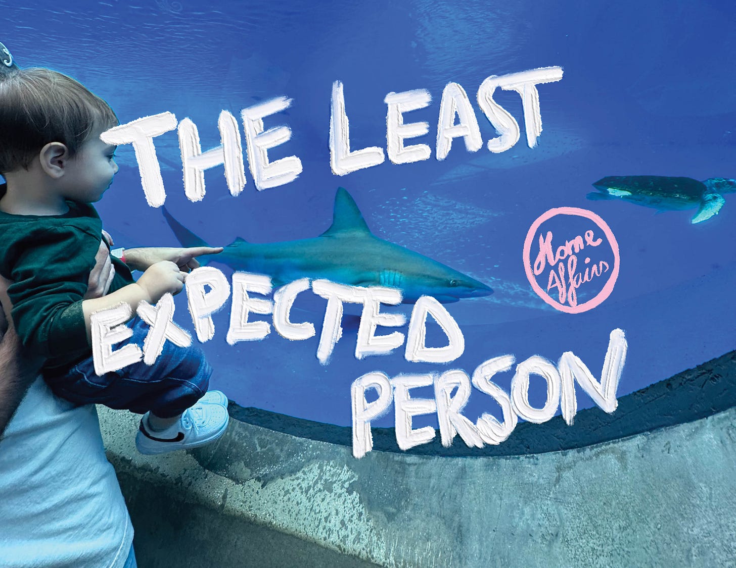The least expected person - by Alejandra Smits