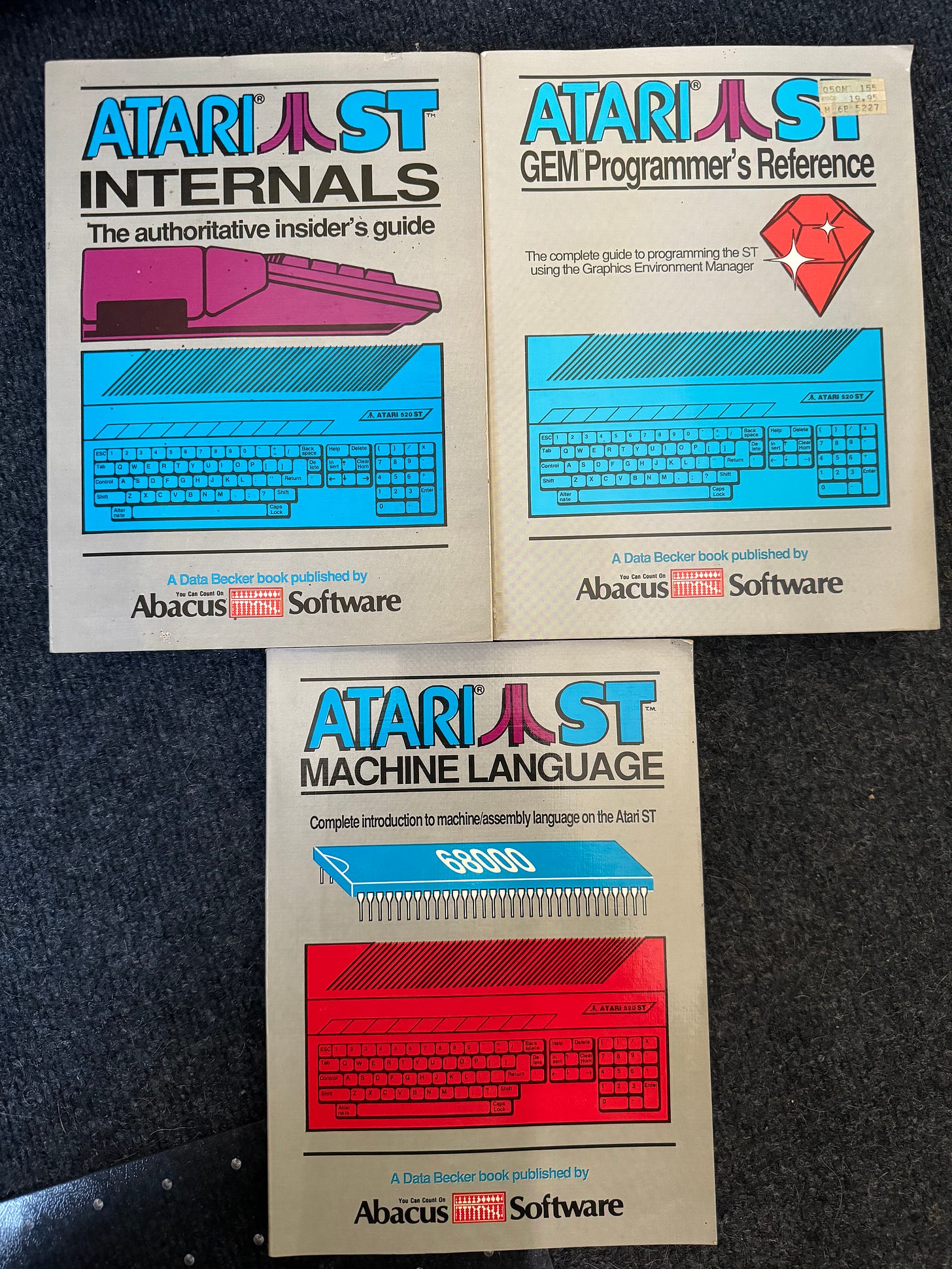 Abacus Books for the Atari ST, Part 1 - by Paul Lefebvre