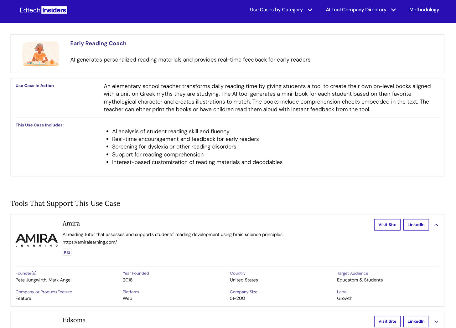 The Edtech Insiders Generative AI Map