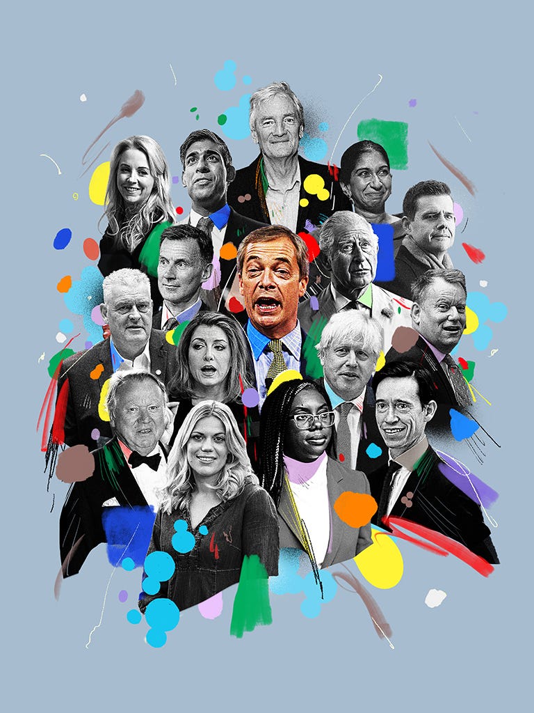 The 50 most influential people shaping Britain’s conservative politics.