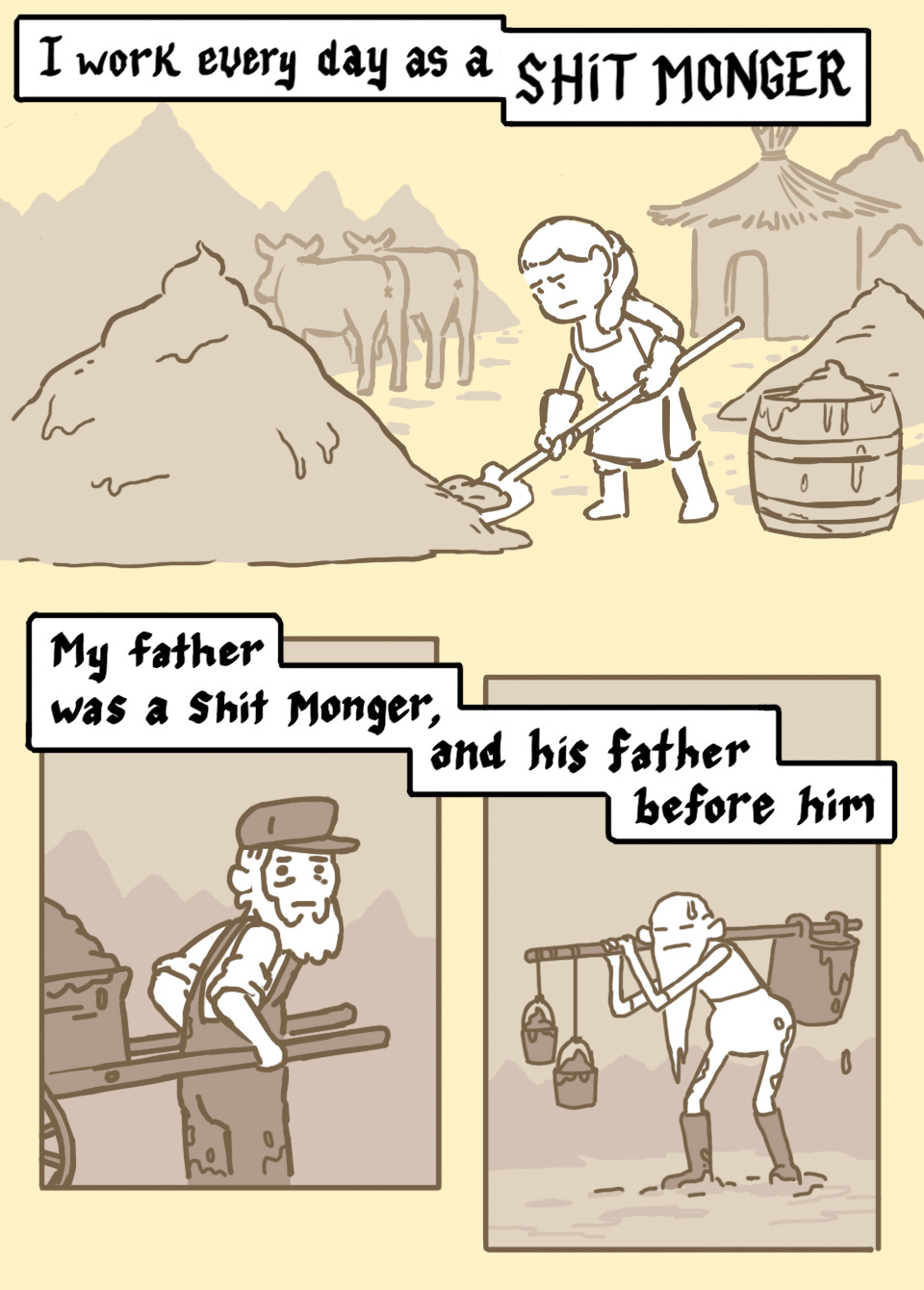 Comic: In The Shit - by Dodge Greenley - Chortle