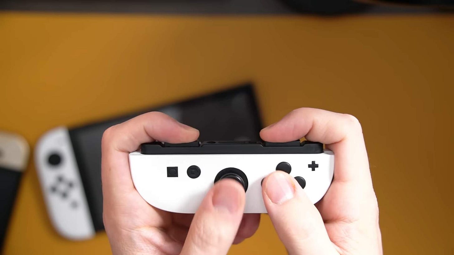 Nintendo Switch 2 leak shows how the new Joy-Con controllers attach to ...