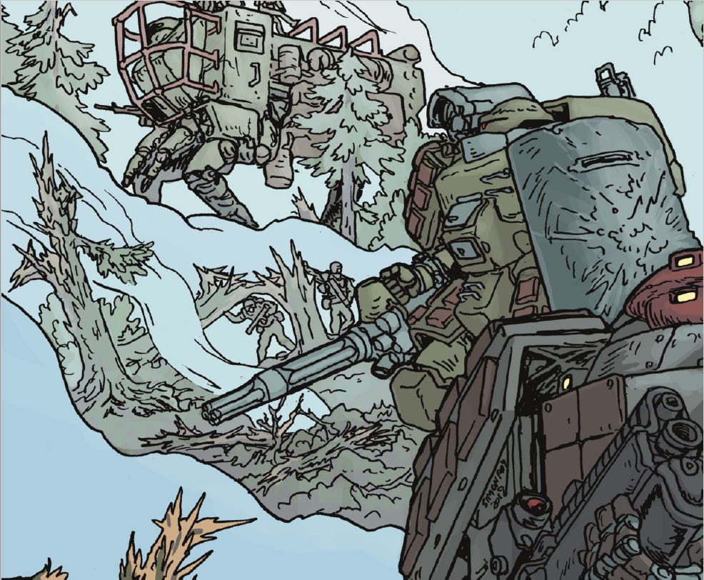 LANCER: The GM's Guide To Building Encounters