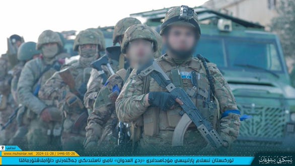 HTS and its allies. Who are the jihadist groups involved in the ...