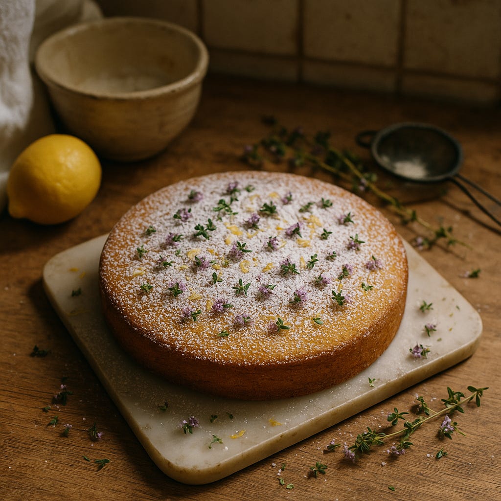 5 Summer Cakes with Edible Flowers (+ A Gentle Introduction to Cake ...
