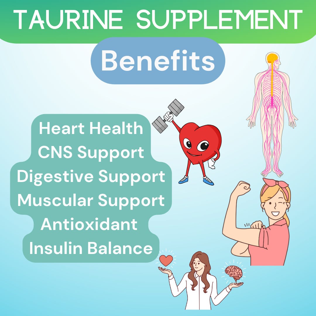 The Unseen Impact of Taurine Deficiency: Symptoms, Hormonal Effects ...