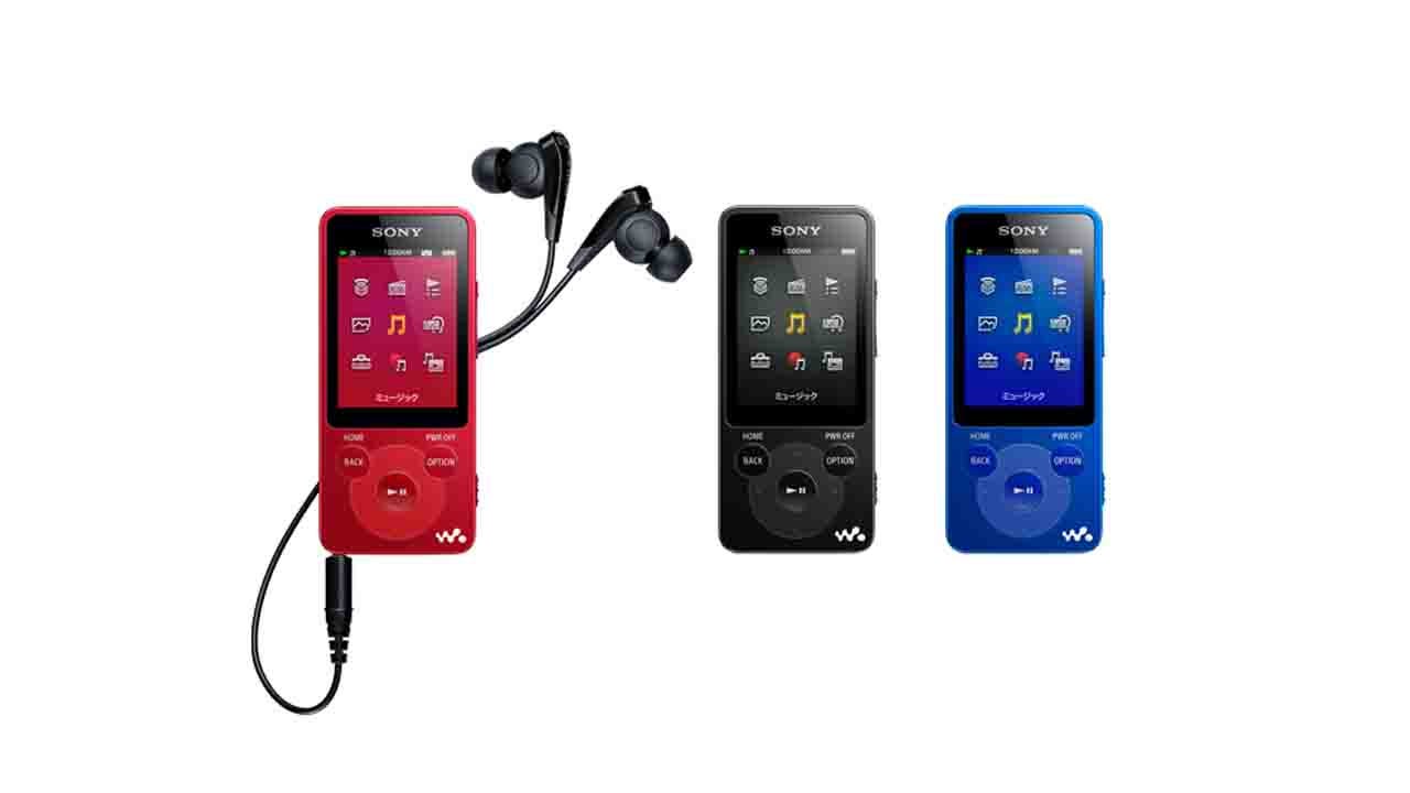 Visual Guide to Sony's Network Walkman (1999-2013)