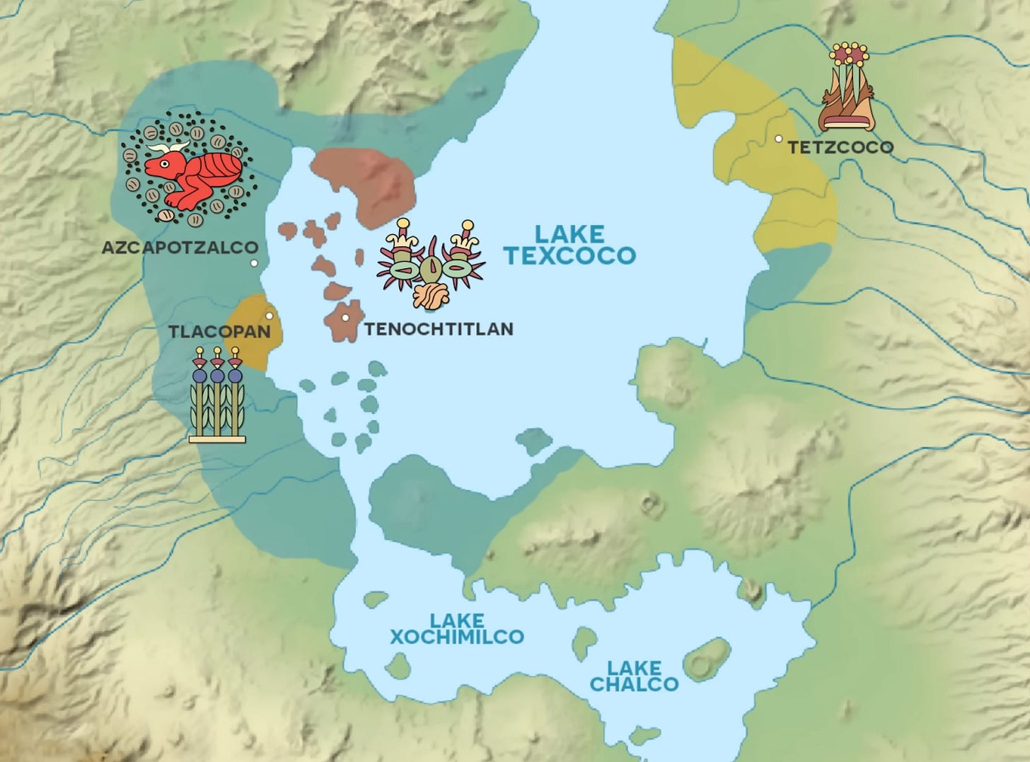 The Meteoric Rise and Fall of the Aztec Empire