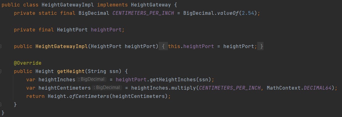 Primitives vs Value Objects - Units of Measurement Primitives vs Value Objects - Units of Measurement