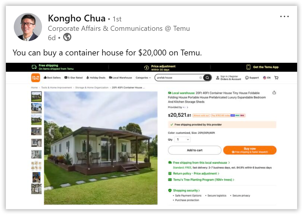 Temu Watch #6: Revelations at the end of 2024