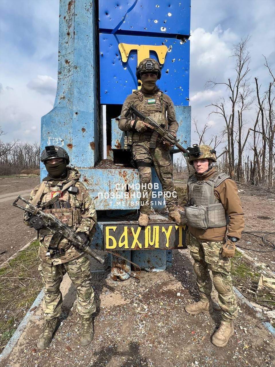 Bakhmut Update 3/25/2023 - by Stephen Bryen