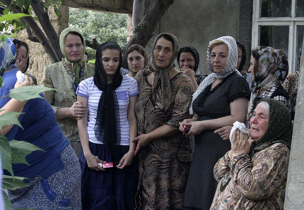 Killed for telling the truth. Remembering Natalia Estemirova