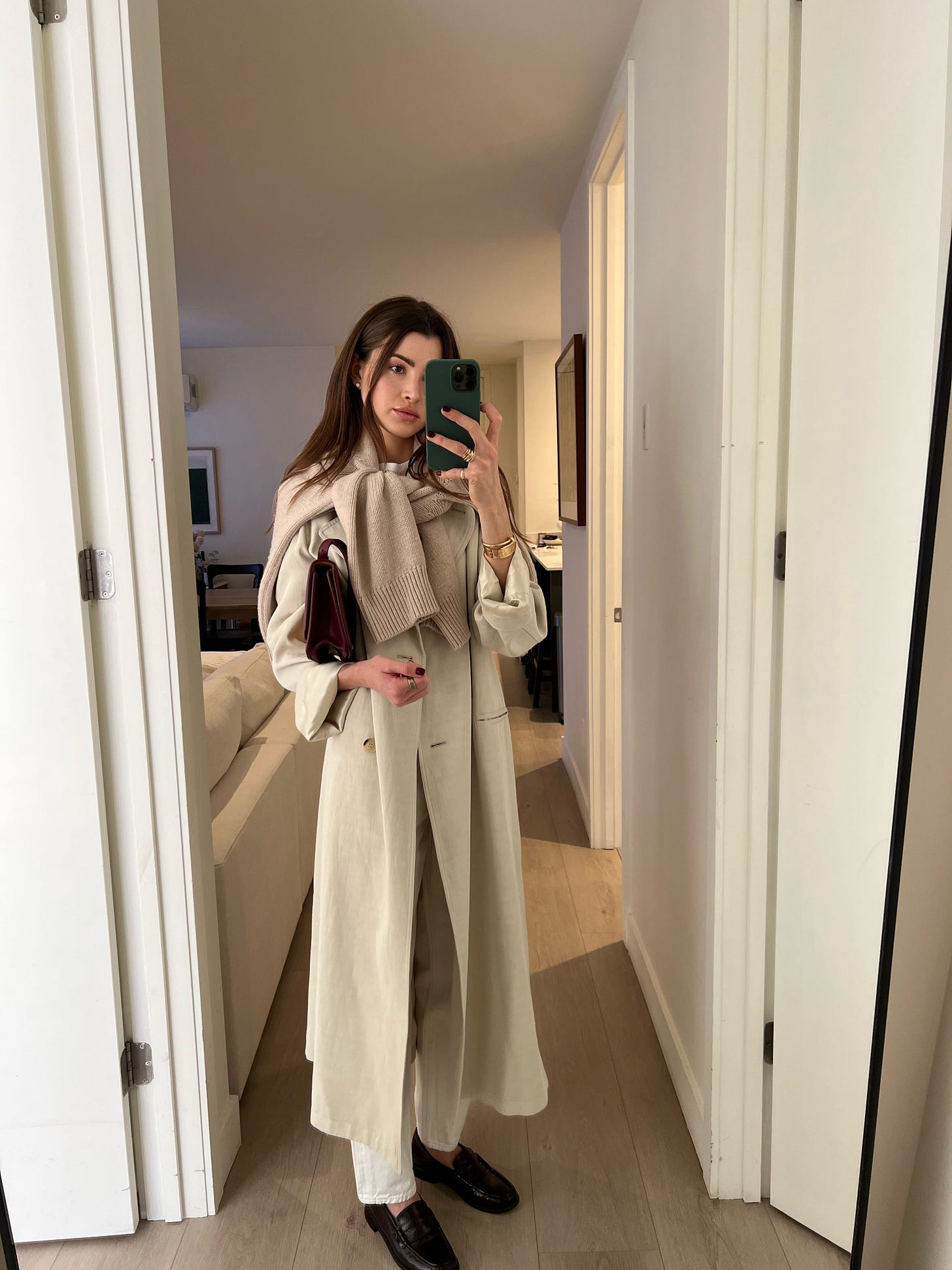 Jeans and a Sweater - by Anna Porte - Anna’s Substack