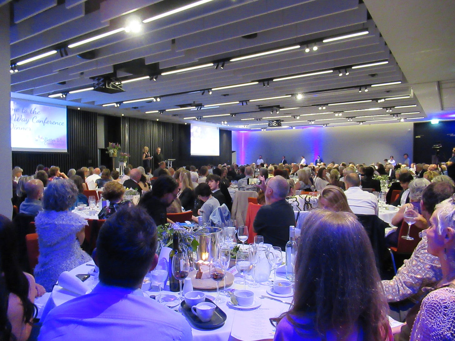 The second Better Way Conference of the World Council for Health in ...