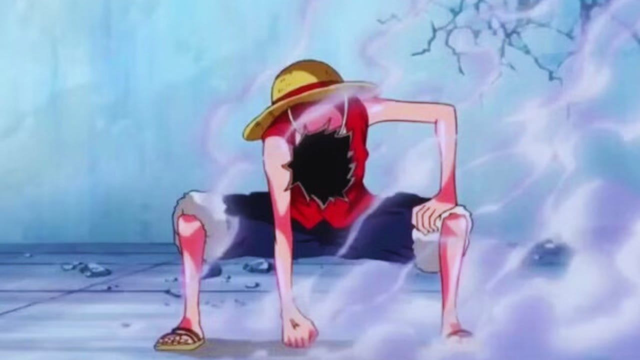 Luffy’s Second Gear Training Routine!