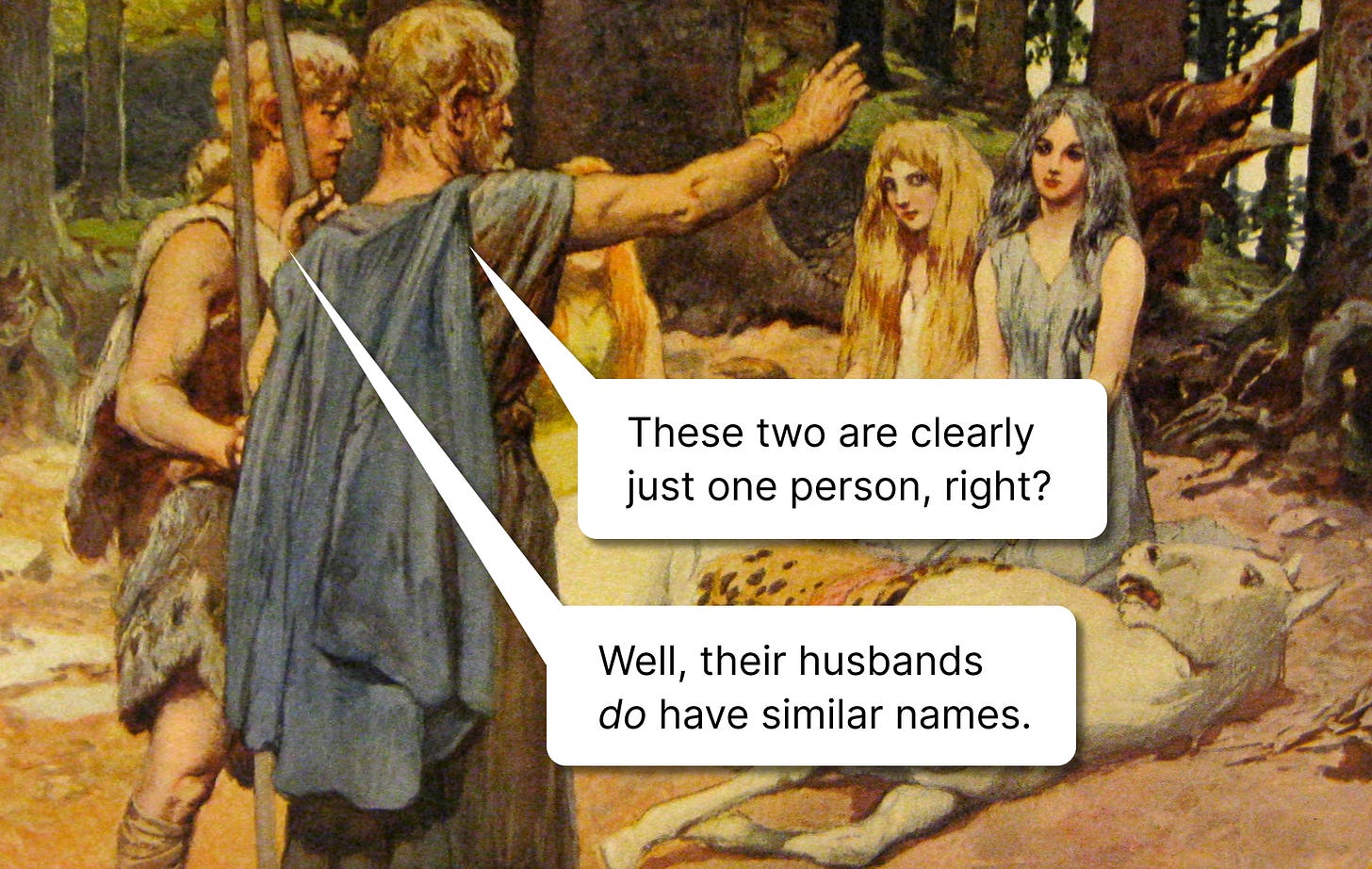 Are Frigg and Freyja the Same Person? - by J.G. Harker