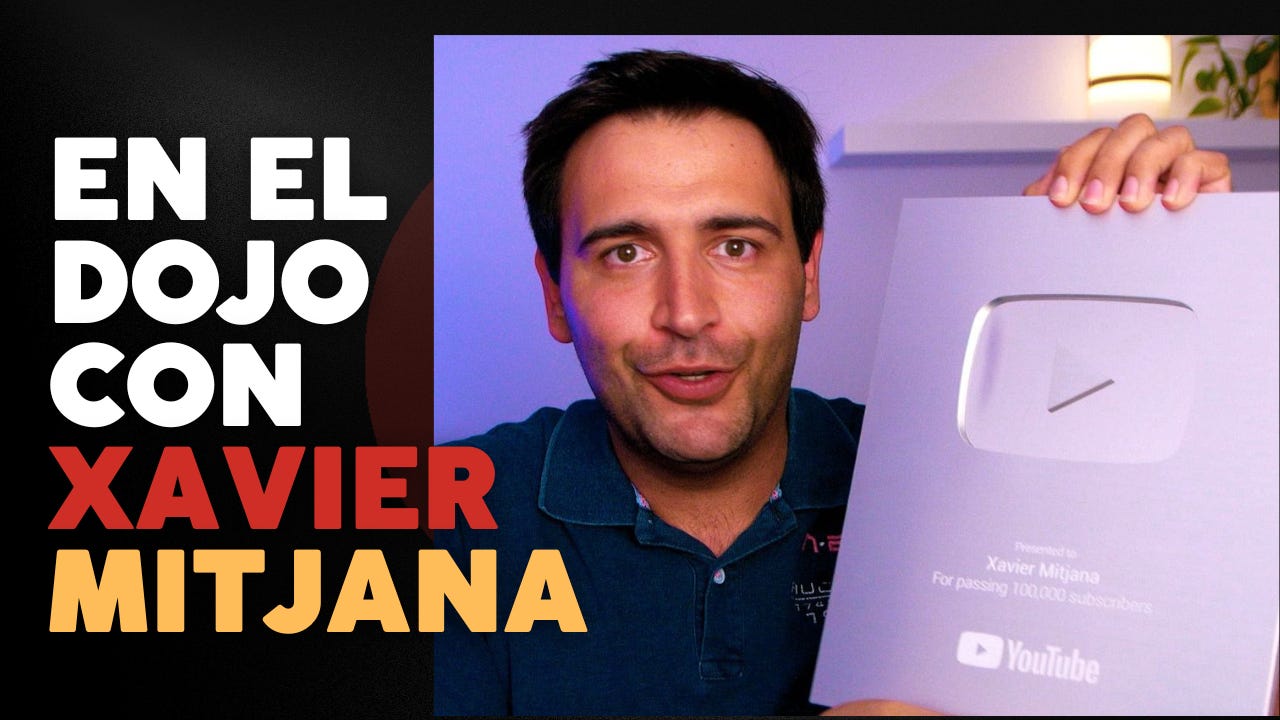 Vivir de la I.A - En el Dojo con Xavier Mitjana