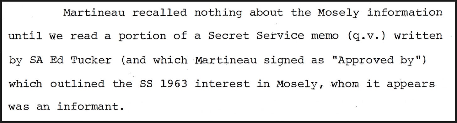 Trail of Destruction, Pt. 12: The Secret Service Shreds Its JFK Files
