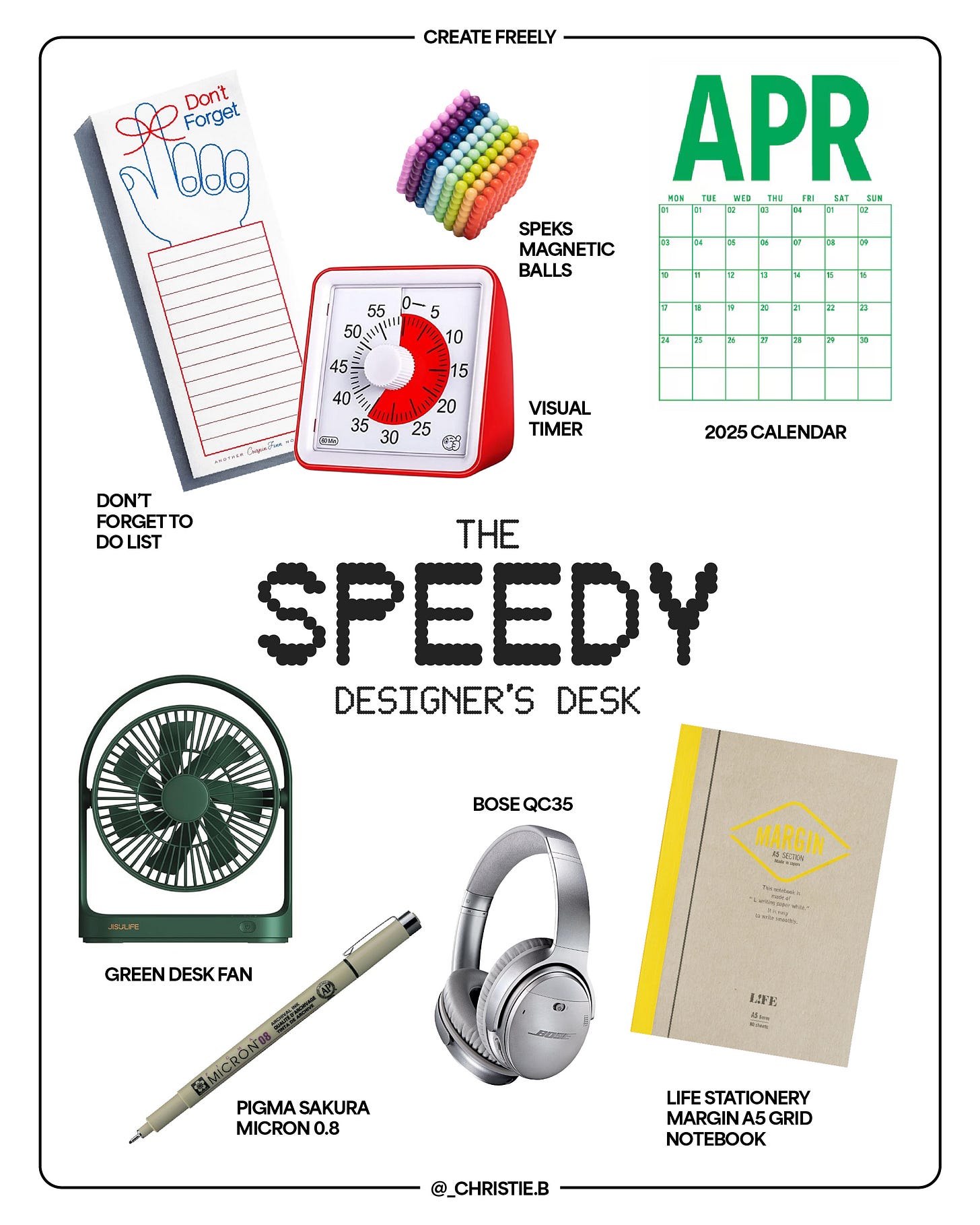 The Designer's Desk: Tech, Tools & Trinkets to Make You Feel At Home