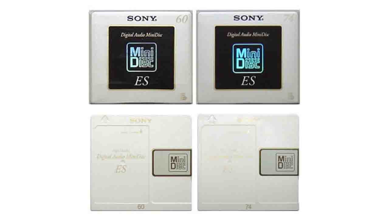 Complete Visual Guide to Sony MiniDisc Blank Media (1992-2004)