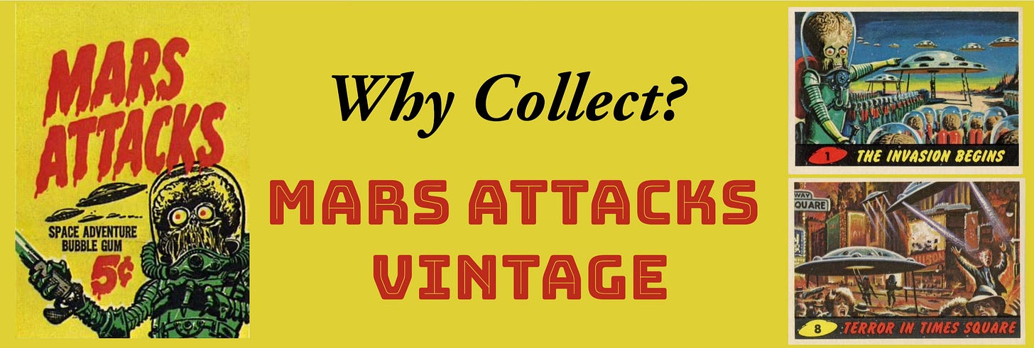 Mars Attacks Vintage - The Card Aficionado