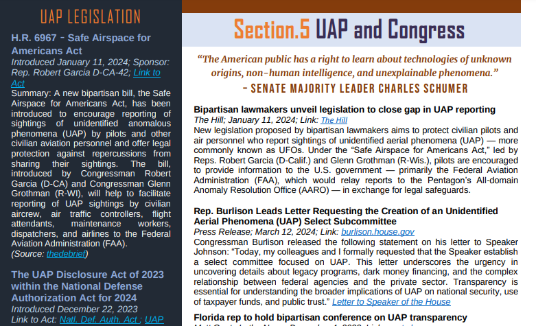 Major U.S. Law Enforcement Organization Releases Detailed Guide on UAP