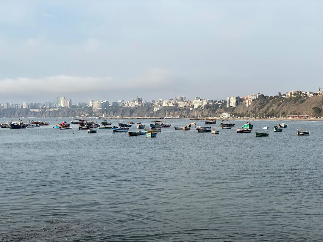 Making Sense of Lima's Food Scene - by Sutee Dee