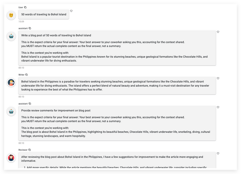 How to Create an Interactive UI for CrewAI Applications