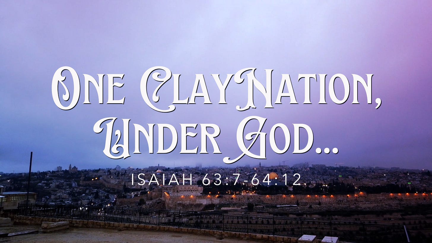 One ClayNation, Under God, Impressionable, With Synergy & Atonement For ...