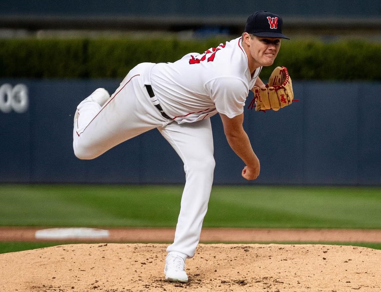 Richard Fitts talks about his mindset and what he's working on while ...