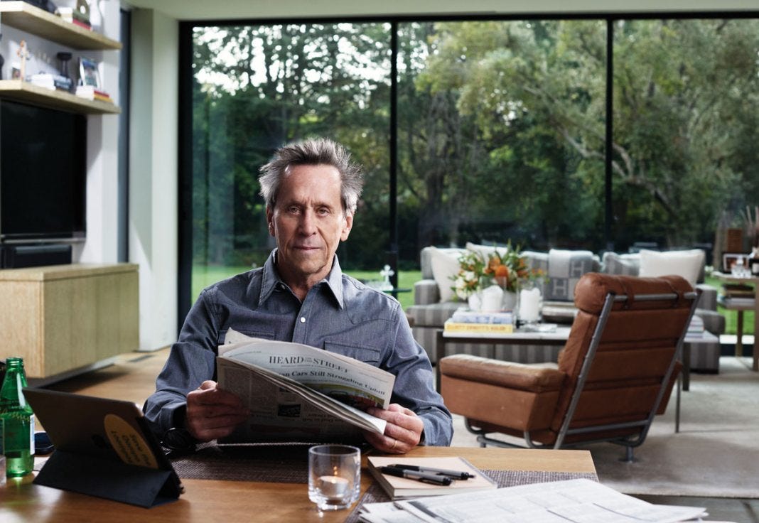 The Profile Dossier: Brian Grazer, the Producer Leading a Curious Life