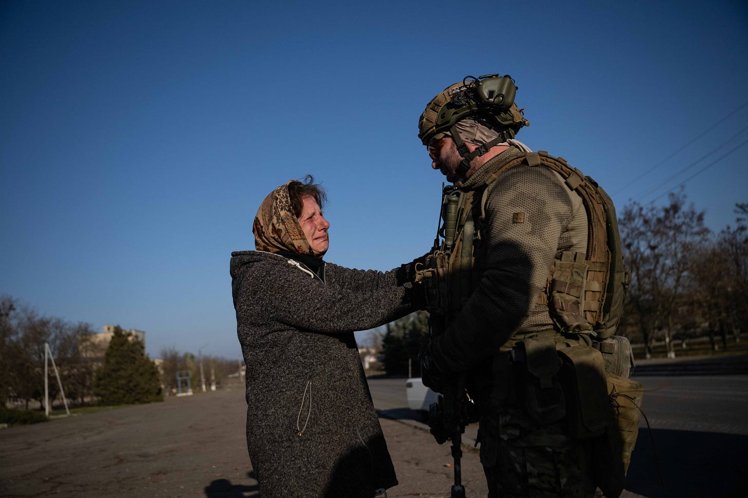 The War in Ukraine in Eight Photos - by Peter Savodnik