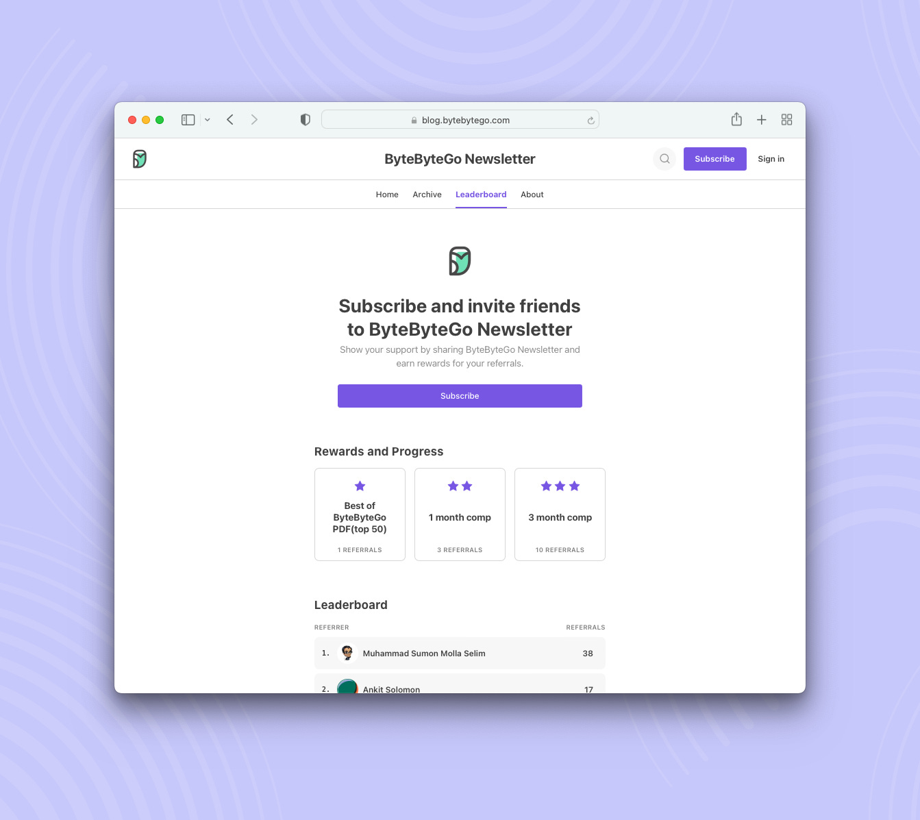 A guide to growth with subscriber referrals - On Substack
