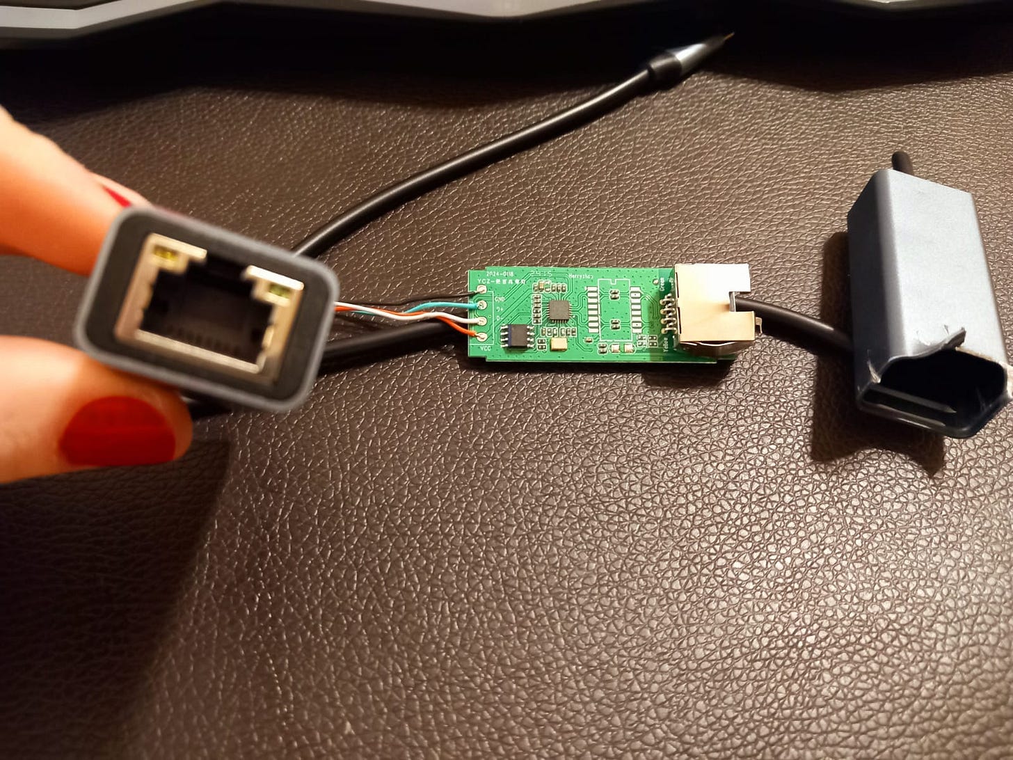 Investigating an "evil" RJ45 dongle - lcamtuf’s thing