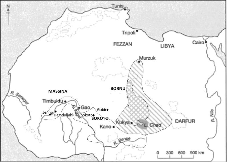 The colonial myth of 'Sub-Saharan Africa' in medieval Islamic geography ...