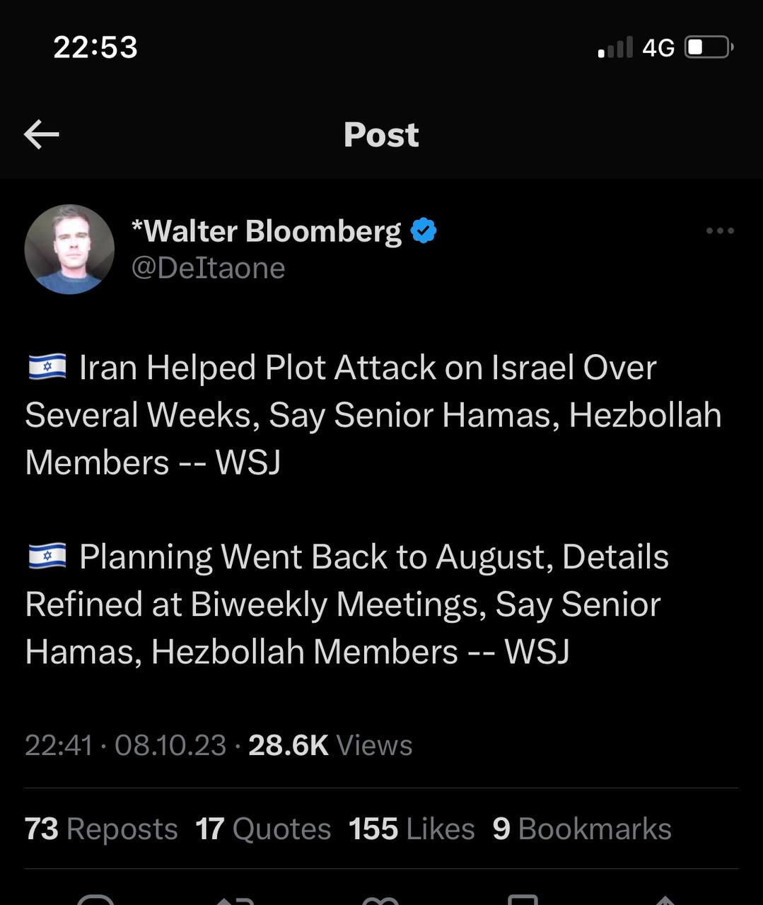 Tarča je Iran, a past je že nastavljena Izraelu: Svetovna »os odpora« v ...