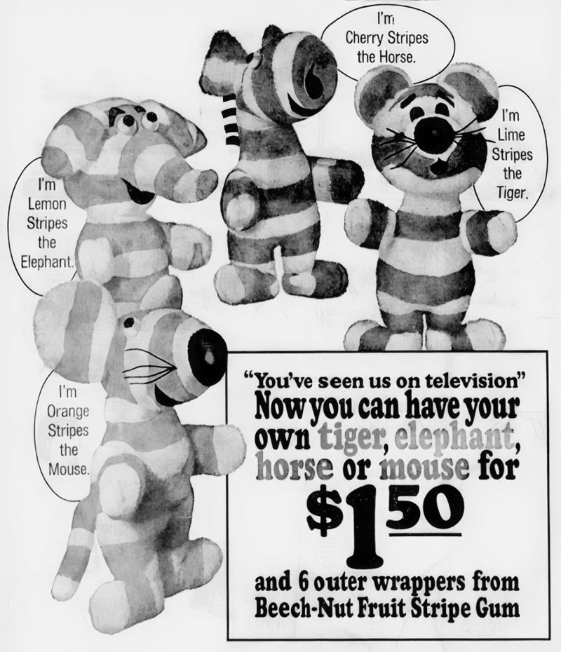 The History of Fruit Stripe Gum - The Retroist