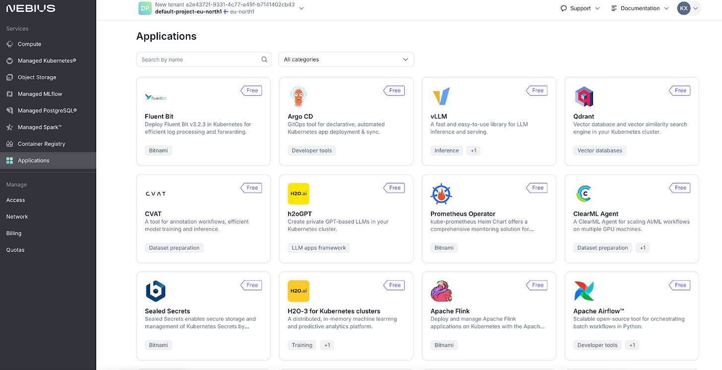 Nebius Part 1: the Smooth (Developer) Operator