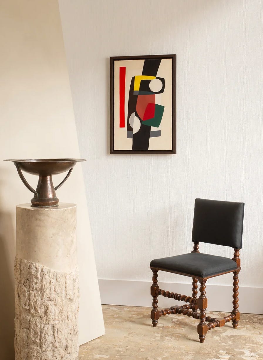 Favourite Antiques & Art by Angelica Squire co-founder of Studio Squire