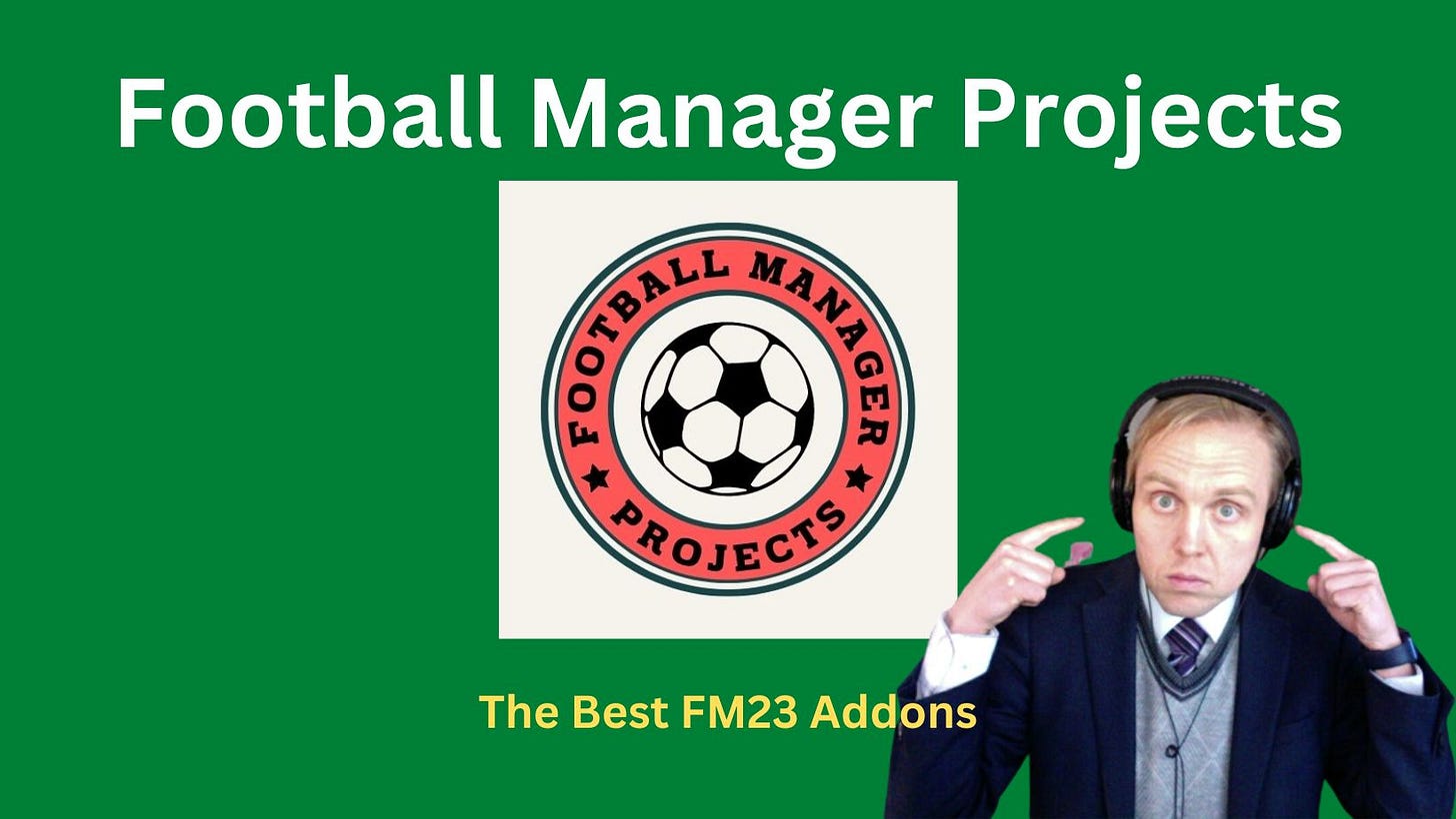 The Best FM23 Addons - by Daniel Evensen