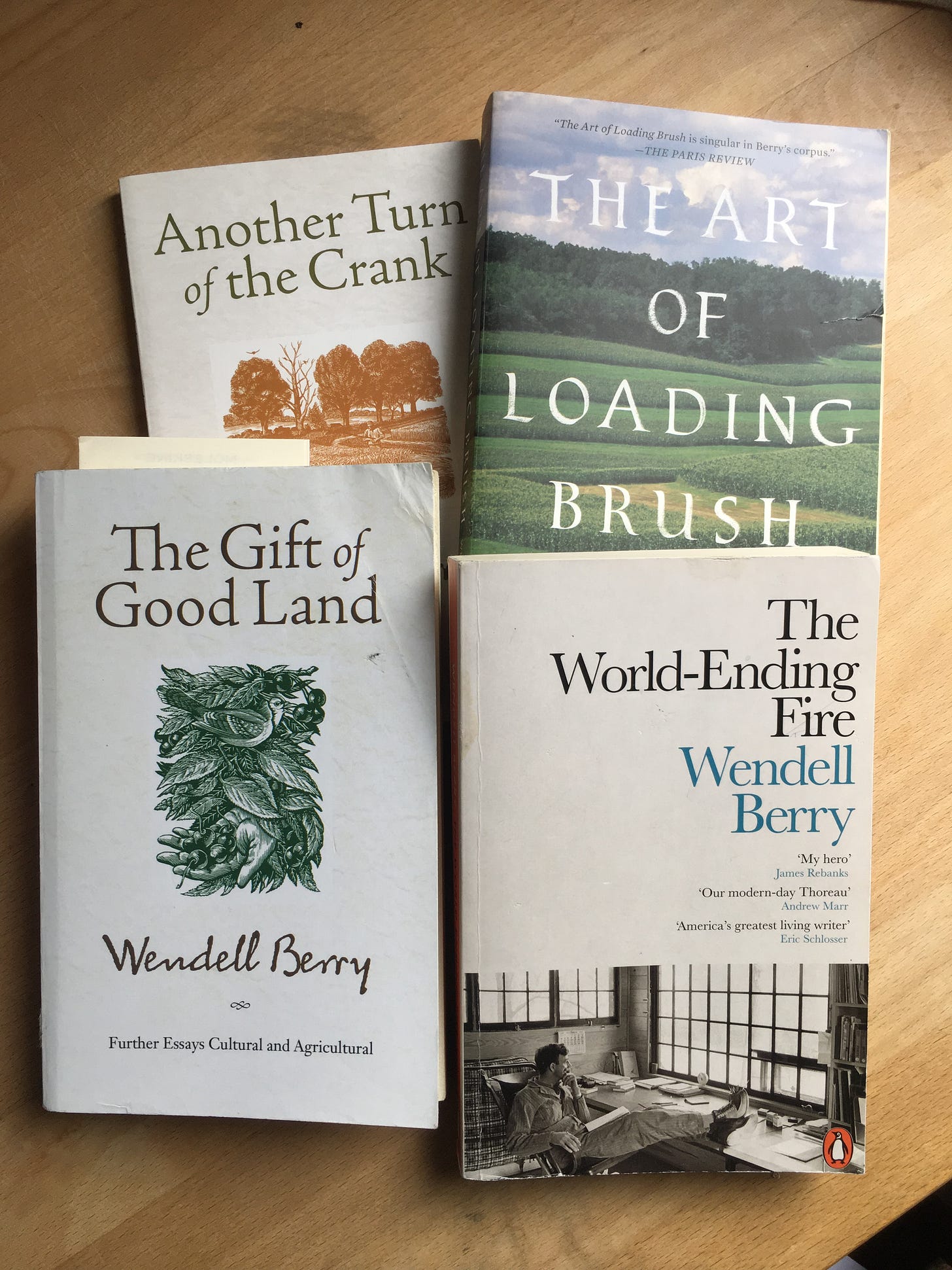 The Cost Of Reading Wendell Berry - by Hadden Turner